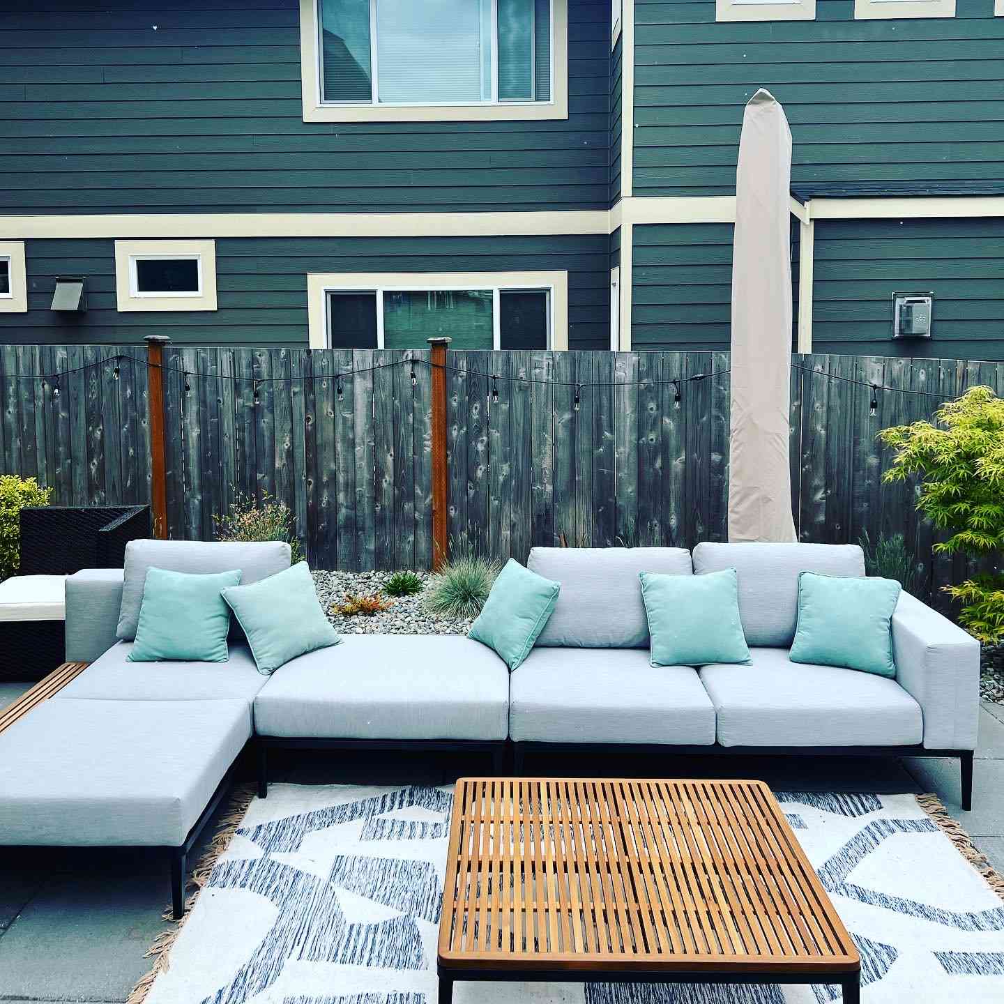 Francis Outdoor Modular Sectional | Rove Concepts