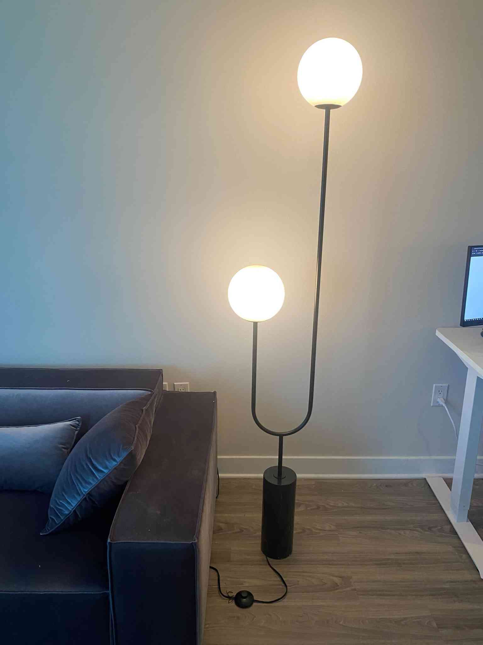 Uma Floor Lamp | Rove Concepts