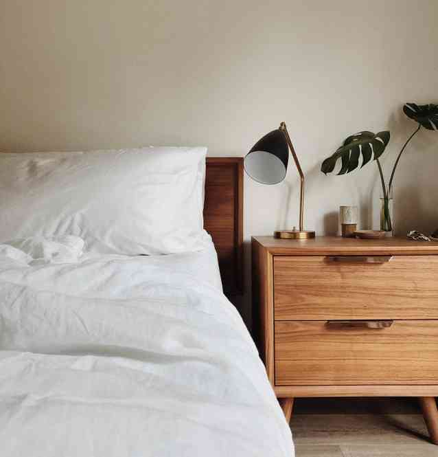 Asher Bed | Mid-Century Modern Bed | Rove Concepts
