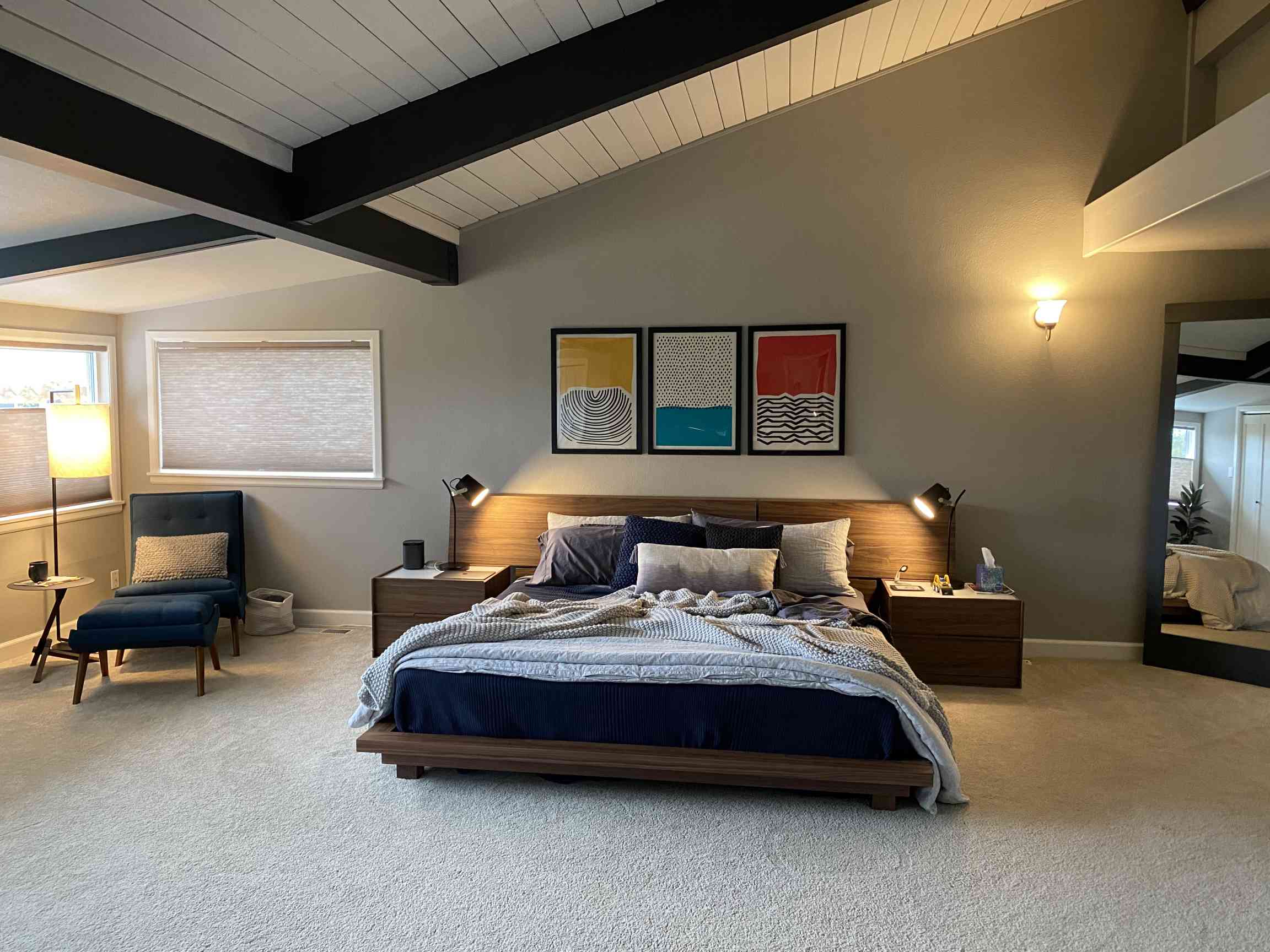 Hunter Nightstand | Modern Night Stand | Rove Concepts