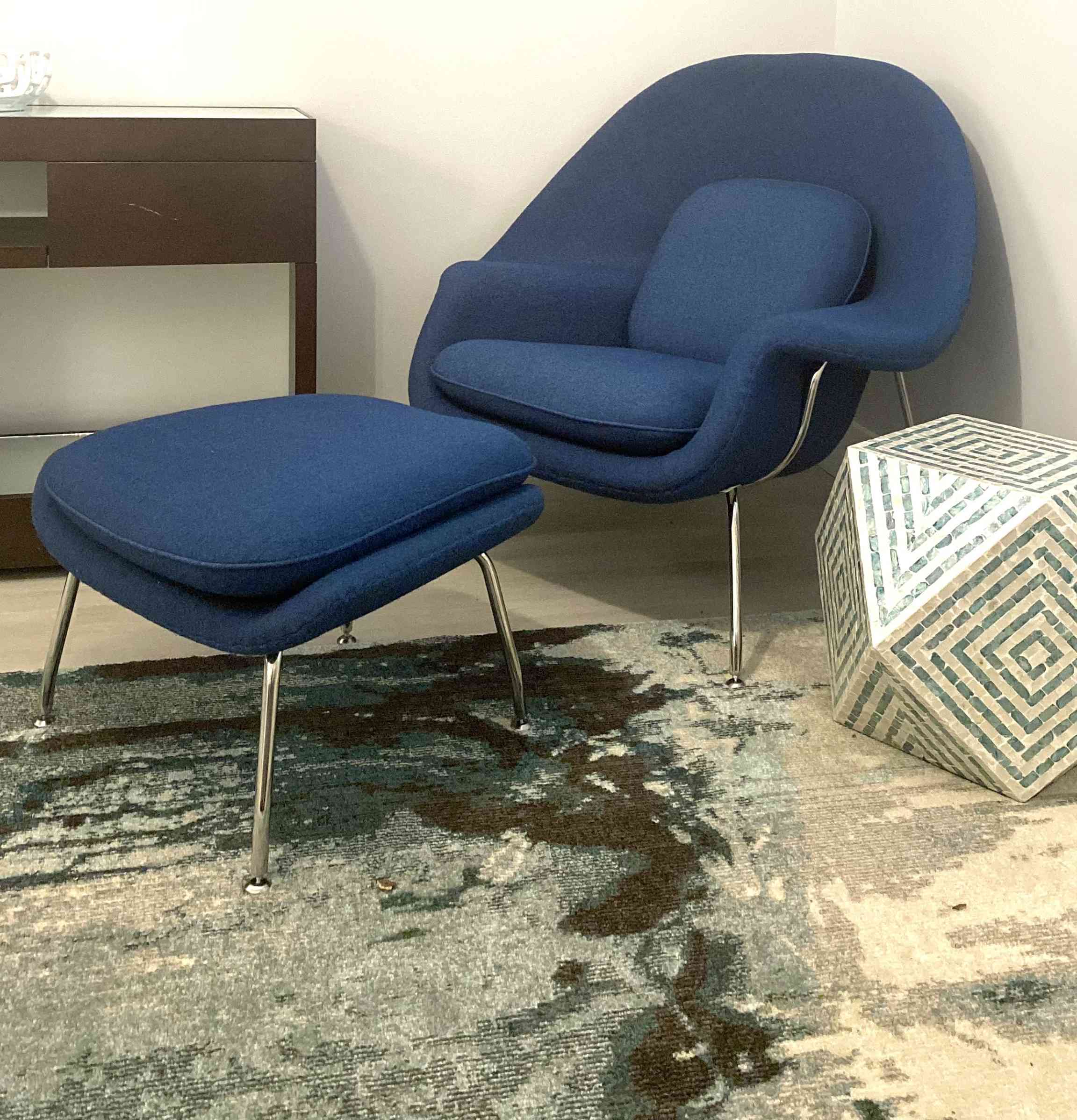 Womb Chair | Modern Lounge Chairs | Rove Concepts