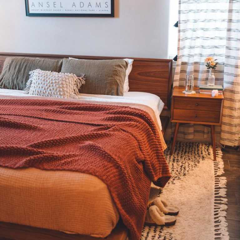 Asher Bed | Mid-Century Modern Bed | Rove Concepts