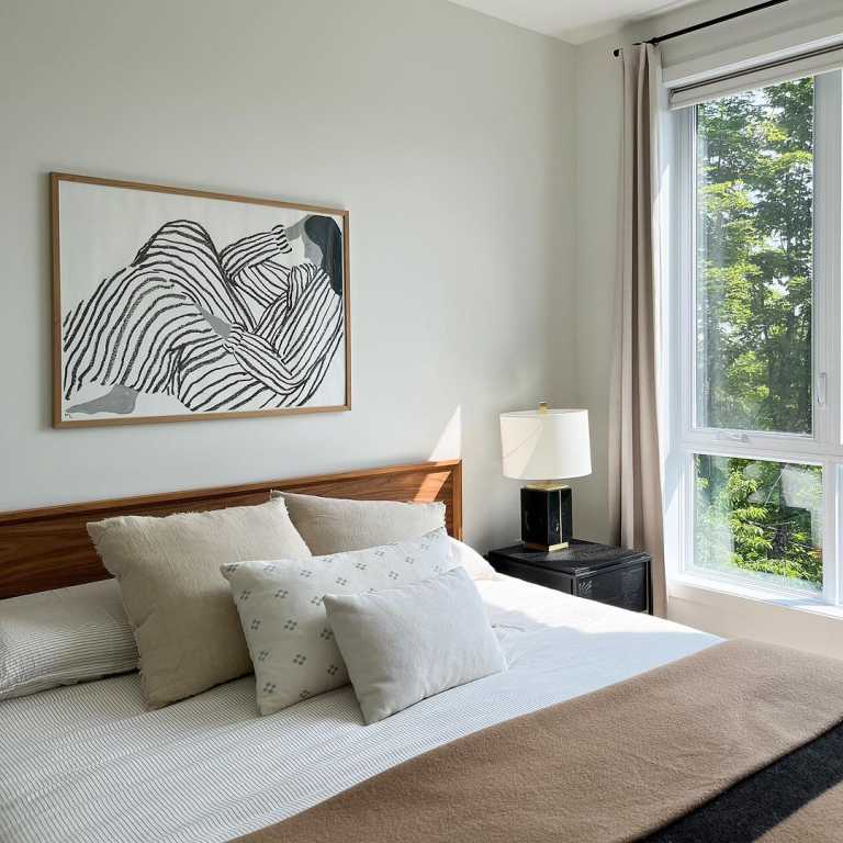 Asher Bed | Mid-Century Modern Bed | Rove Concepts
