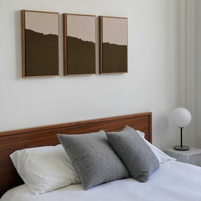 Asher Bed | Mid-Century Modern Bed | Rove Concepts