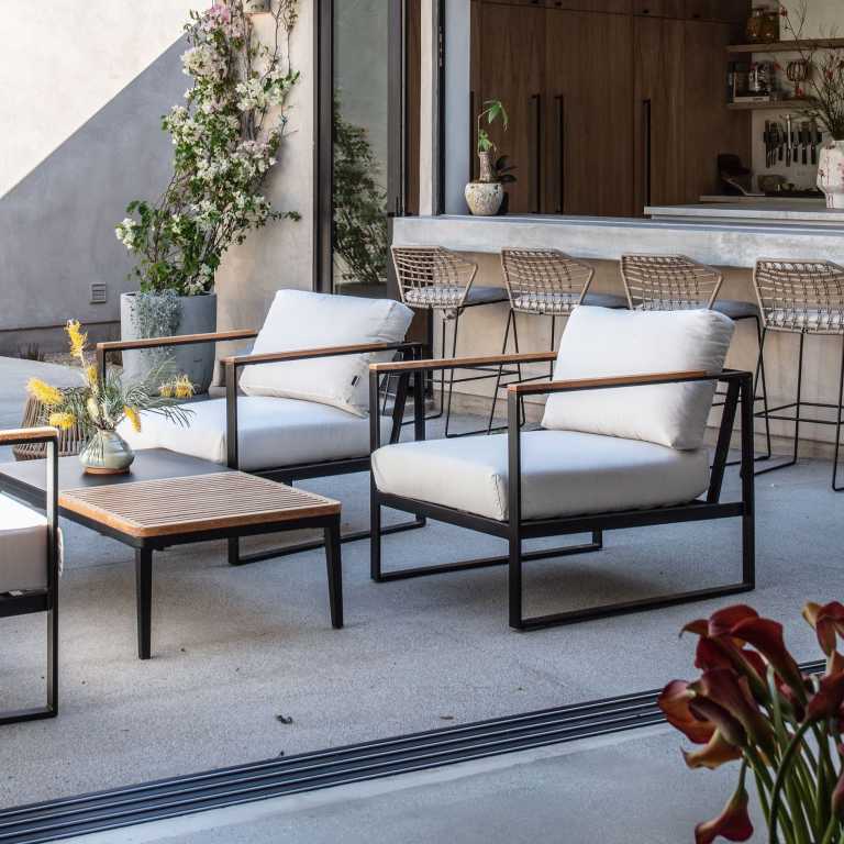 Louis Outdoor Armchair | Rove Concepts