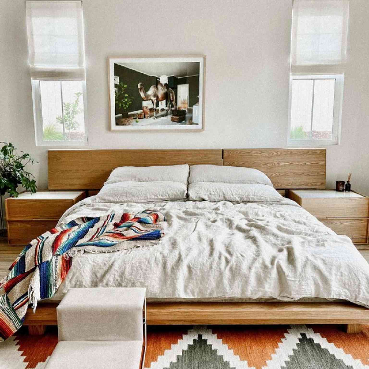 Hunter Bed | Modern Bed | Rove Concepts