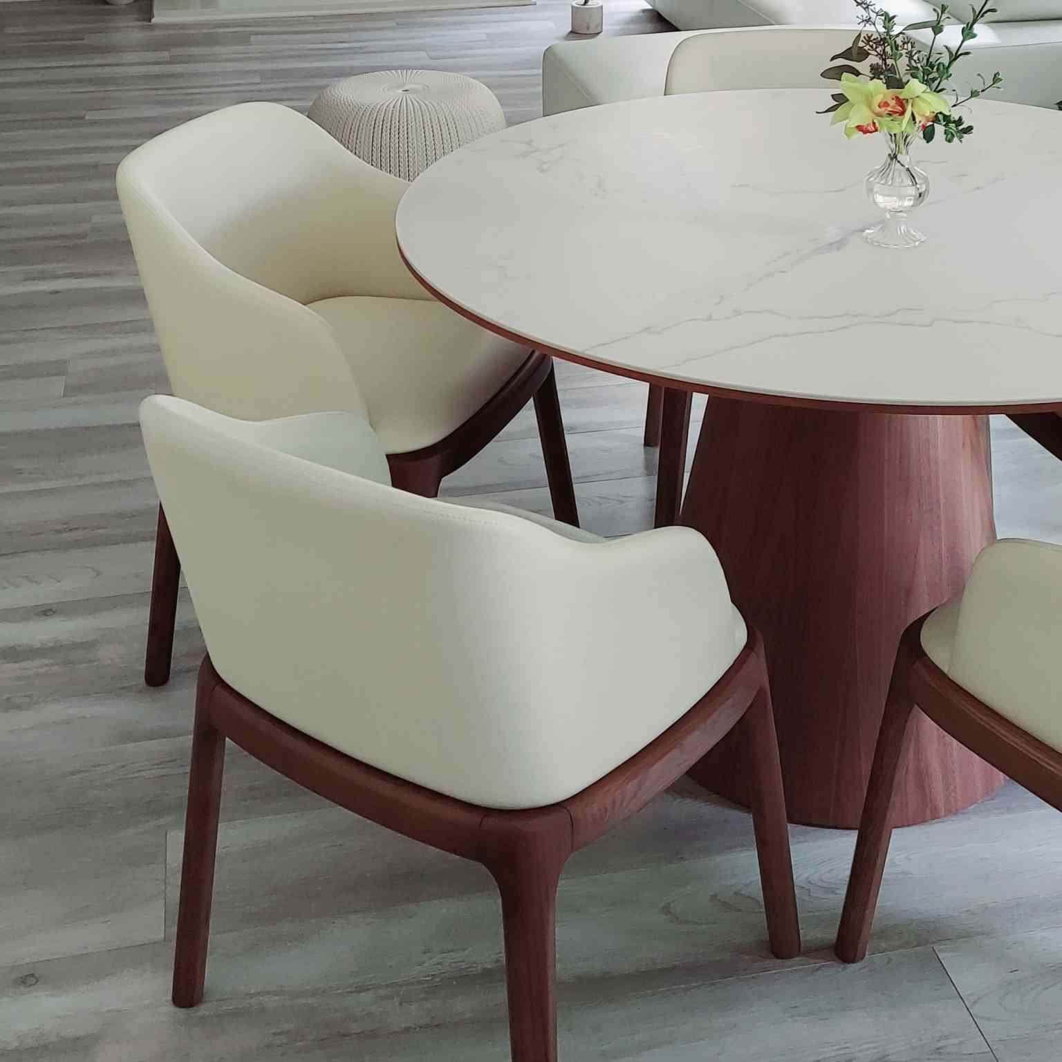 Aubrey Armchair | Mid-Century Modern Dining Chair