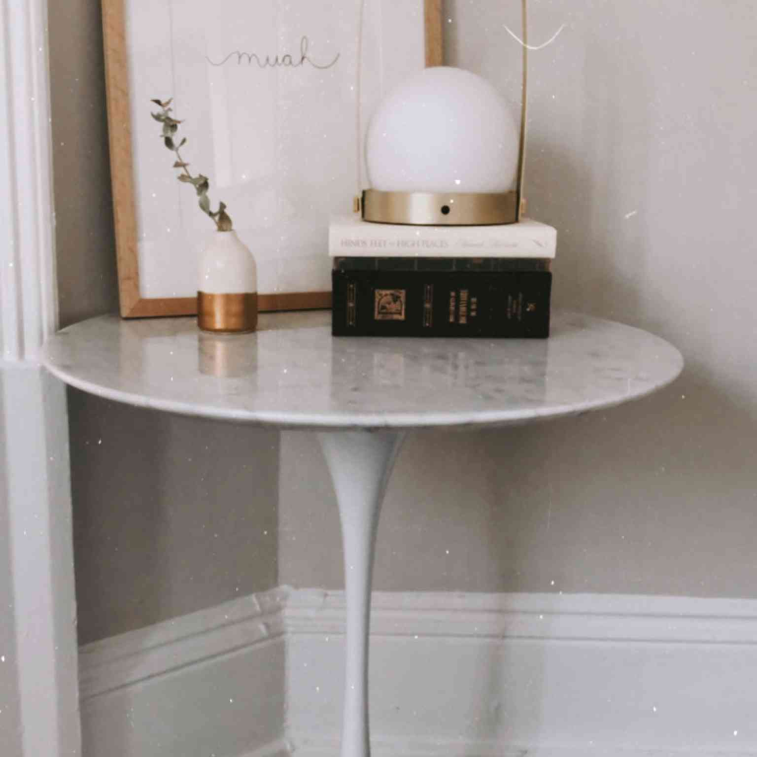Tulip Side Table | Reproduction | Rove Concepts