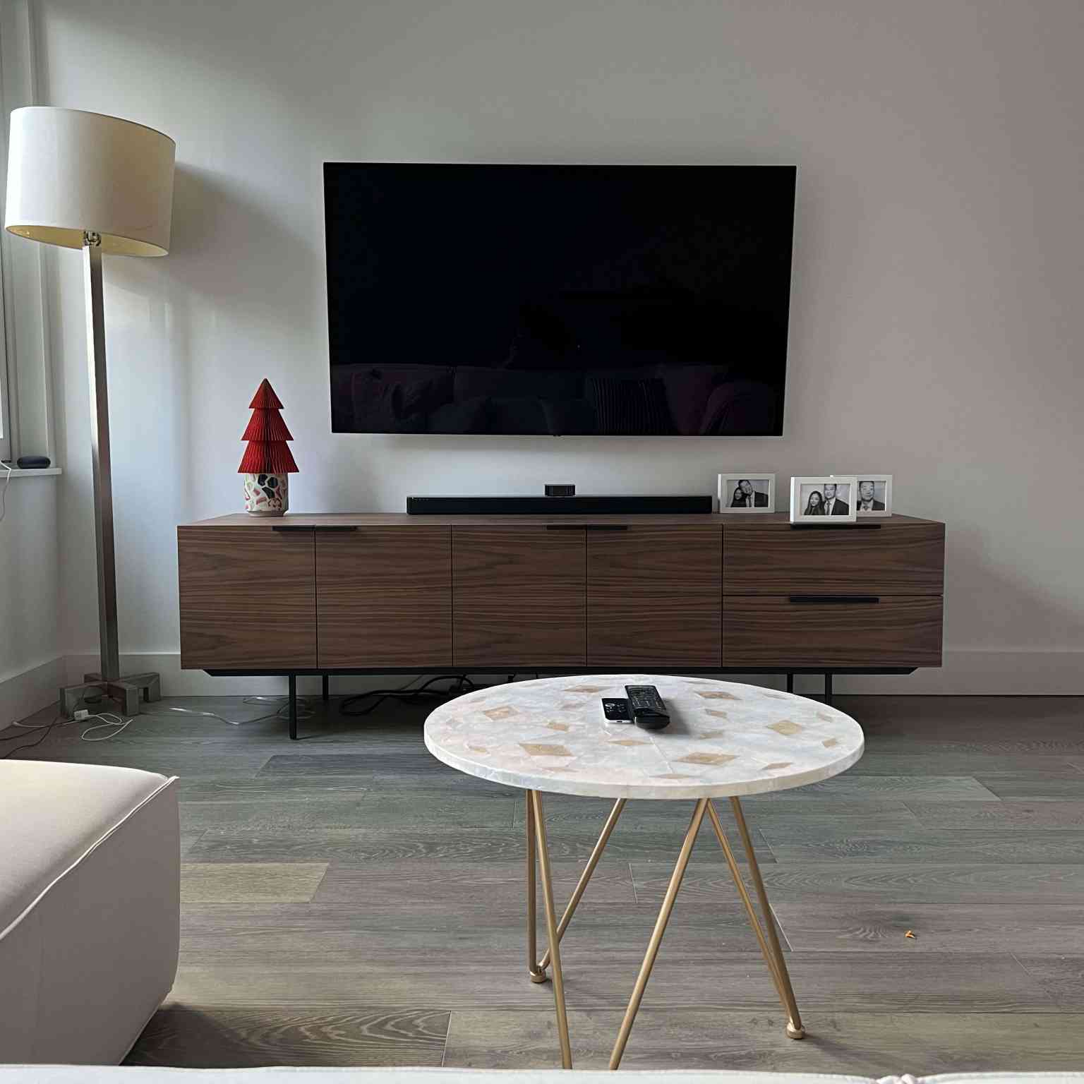 Bennett Media Console 55" | Mid Century Modern