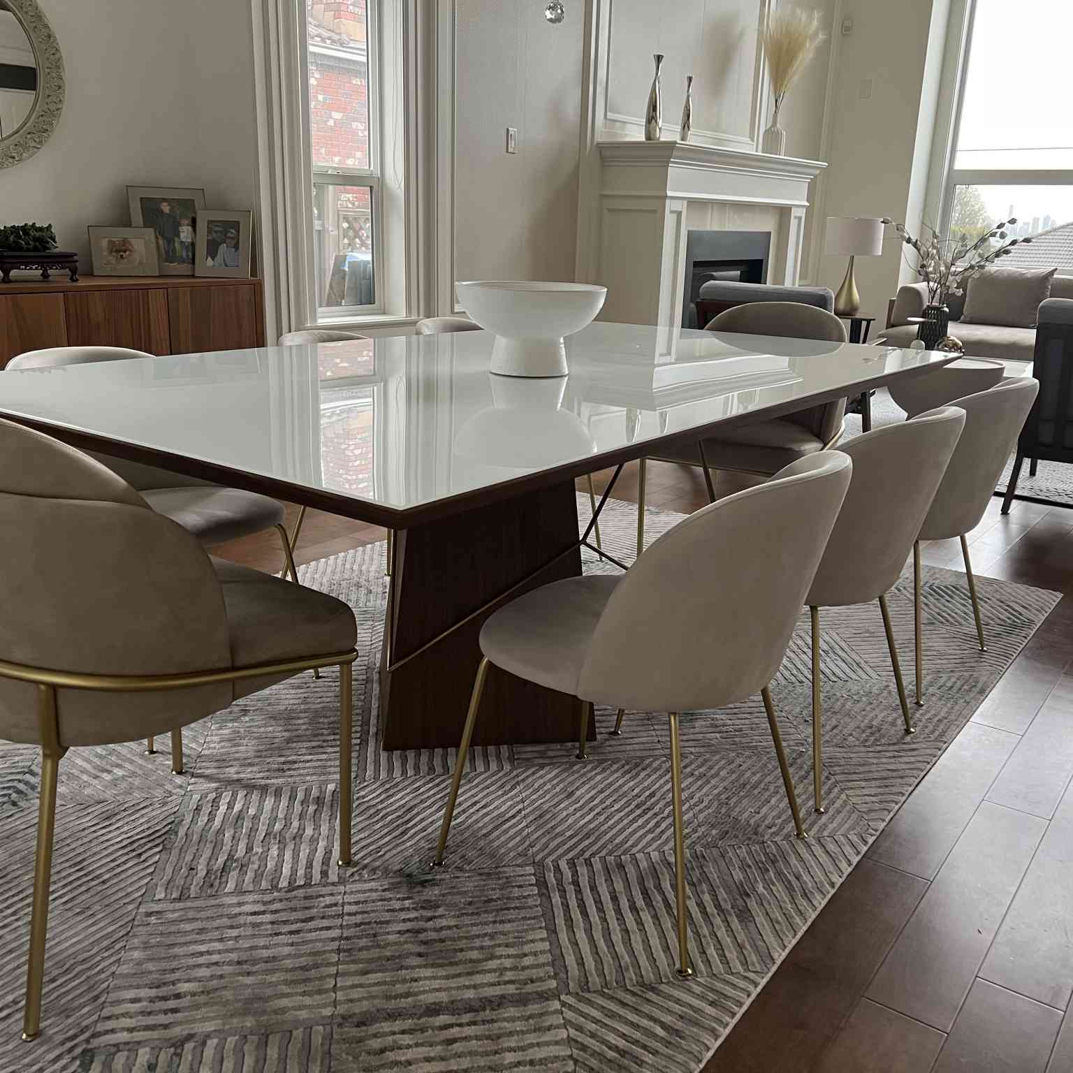 Winston Rectangular Table | Rove Concepts