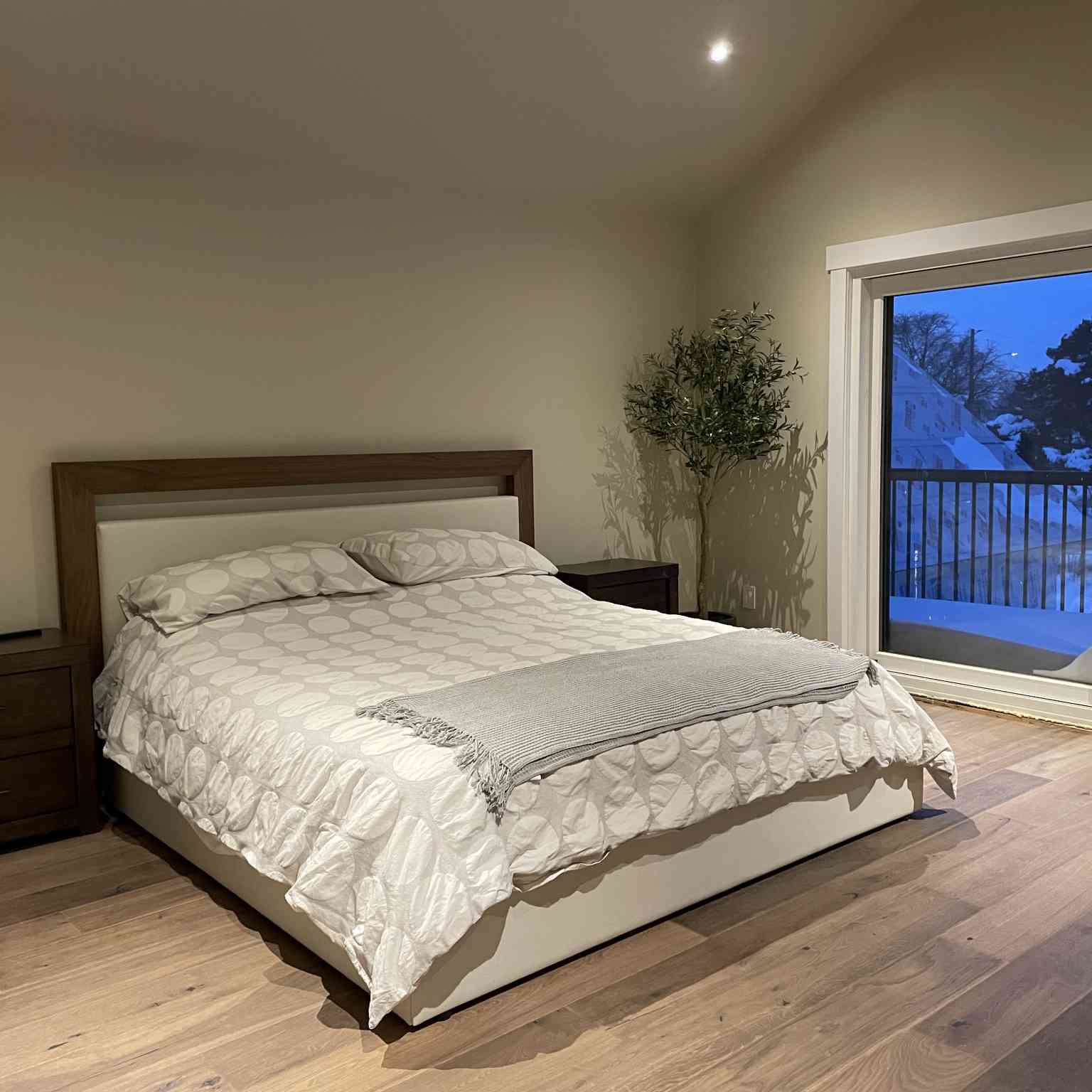 Chloe Bed | Modern Bed | Rove Concepts