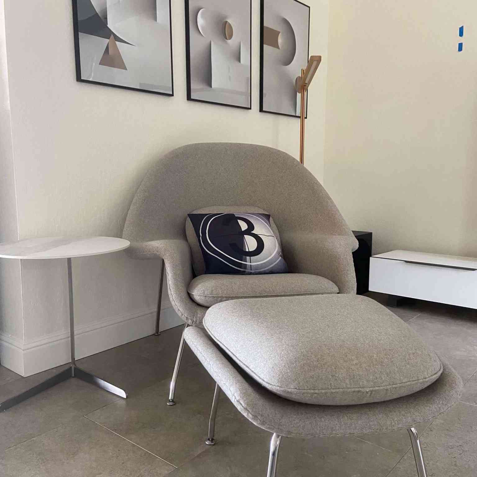 Womb Chair | Modern Lounge Chairs | Rove Concepts