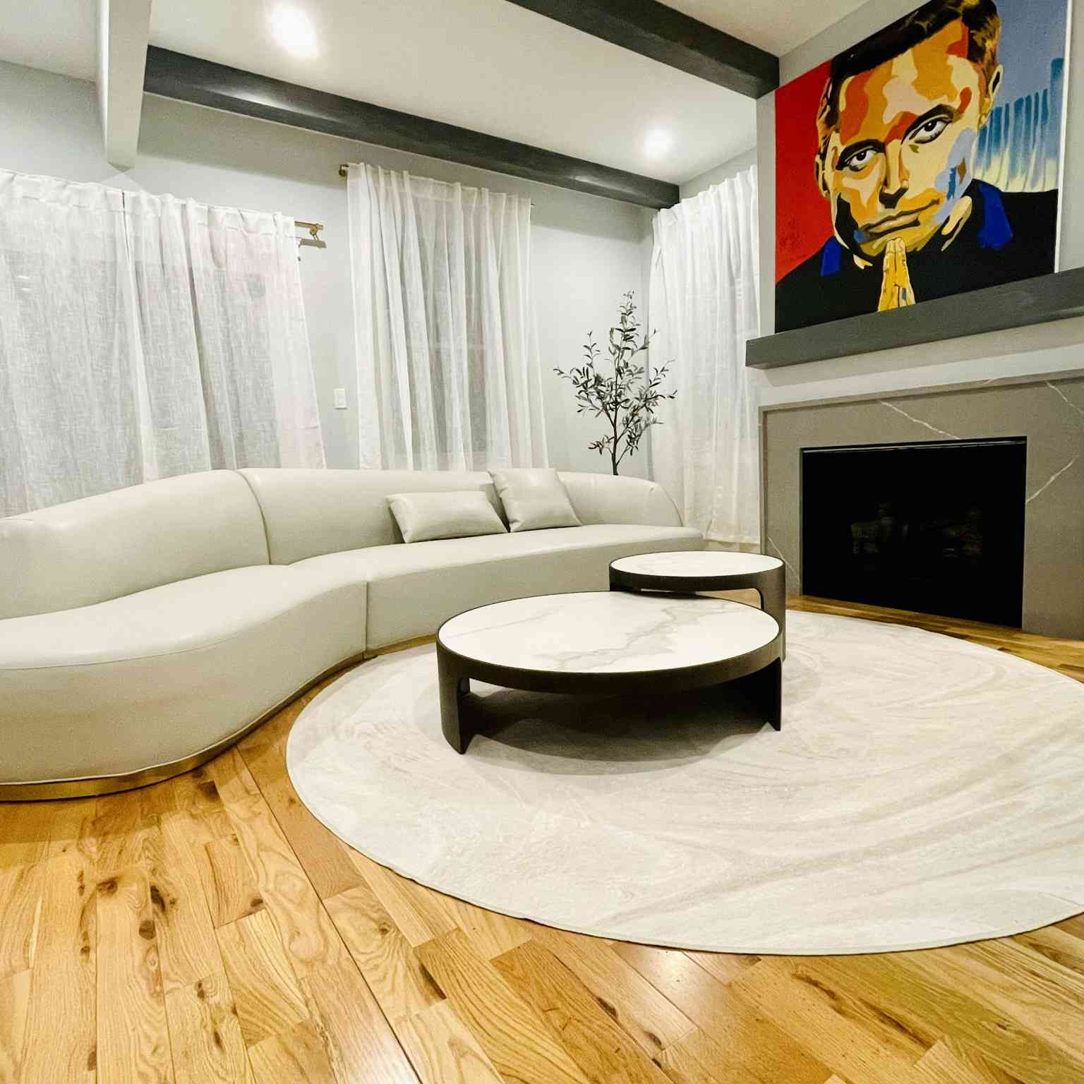 Reya Curved Sectional | Rove Concepts