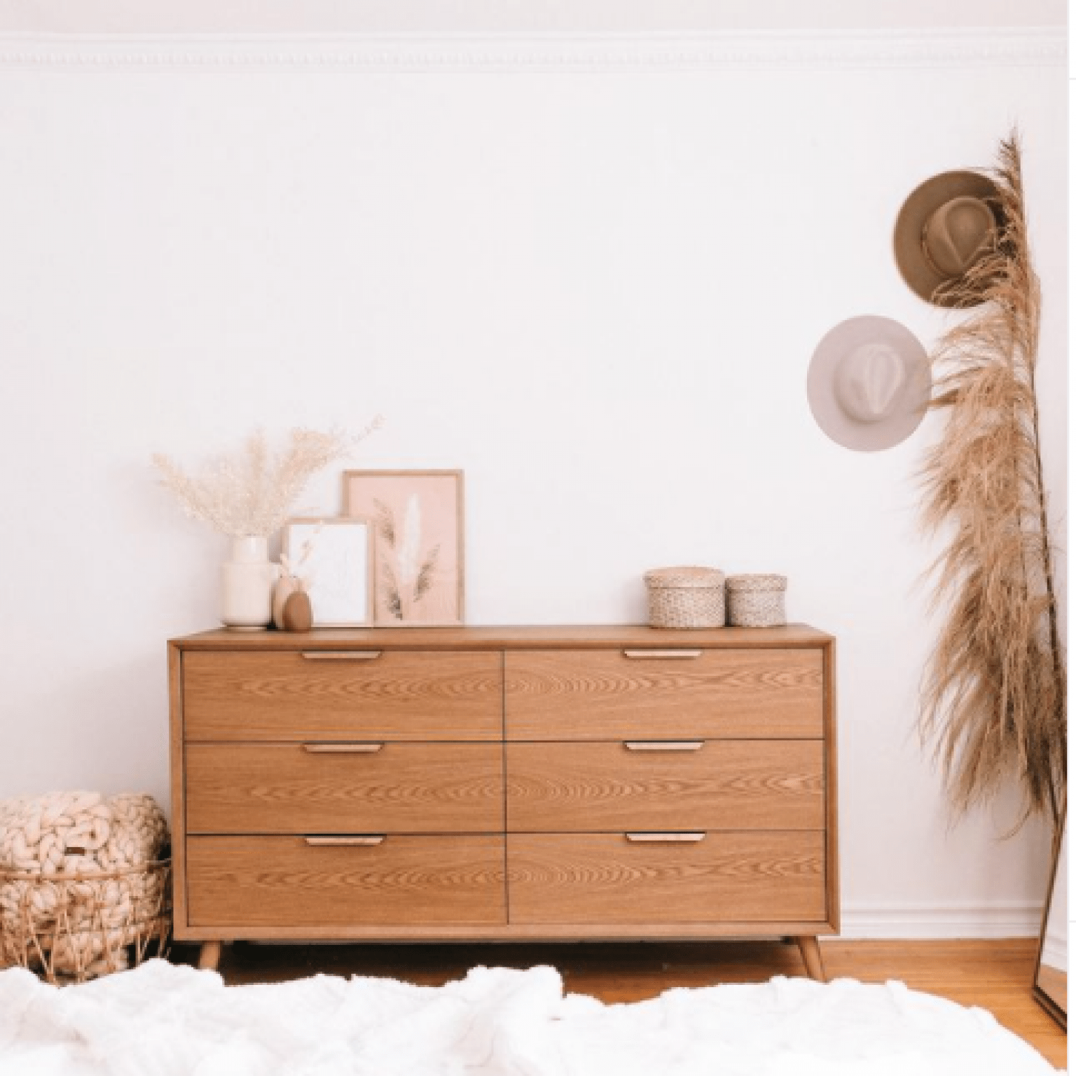 Asher Bedroom Dresser | Mid-Century Modern Dresser | Rove Concepts