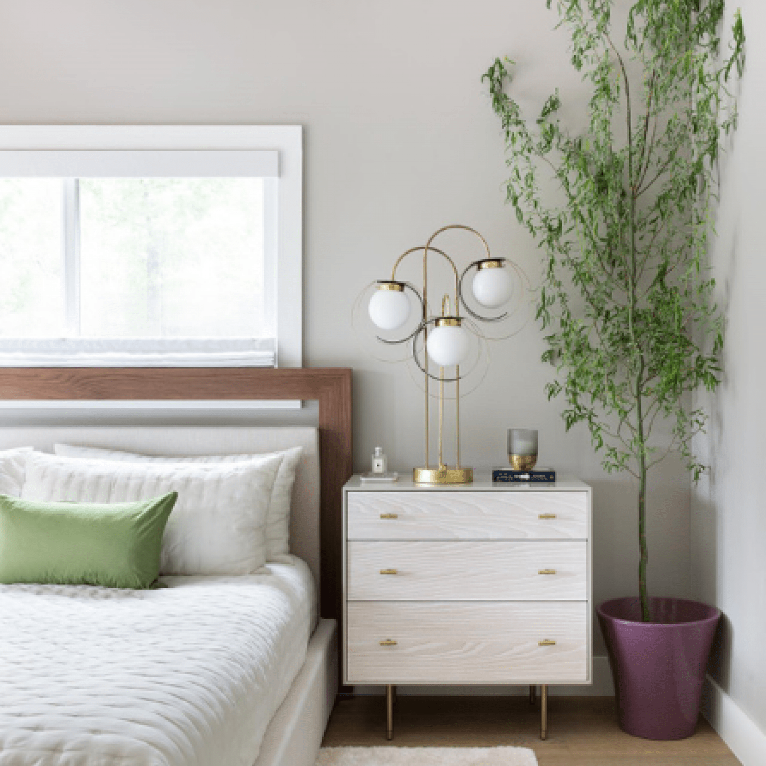 Chloe Bed | Modern Bed | Rove Concepts