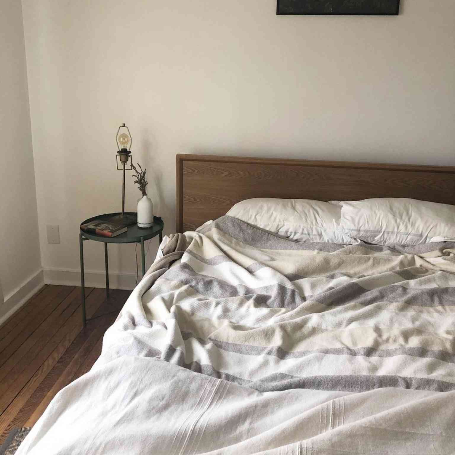 Asher Bed | Mid-Century Modern Bed | Rove Concepts