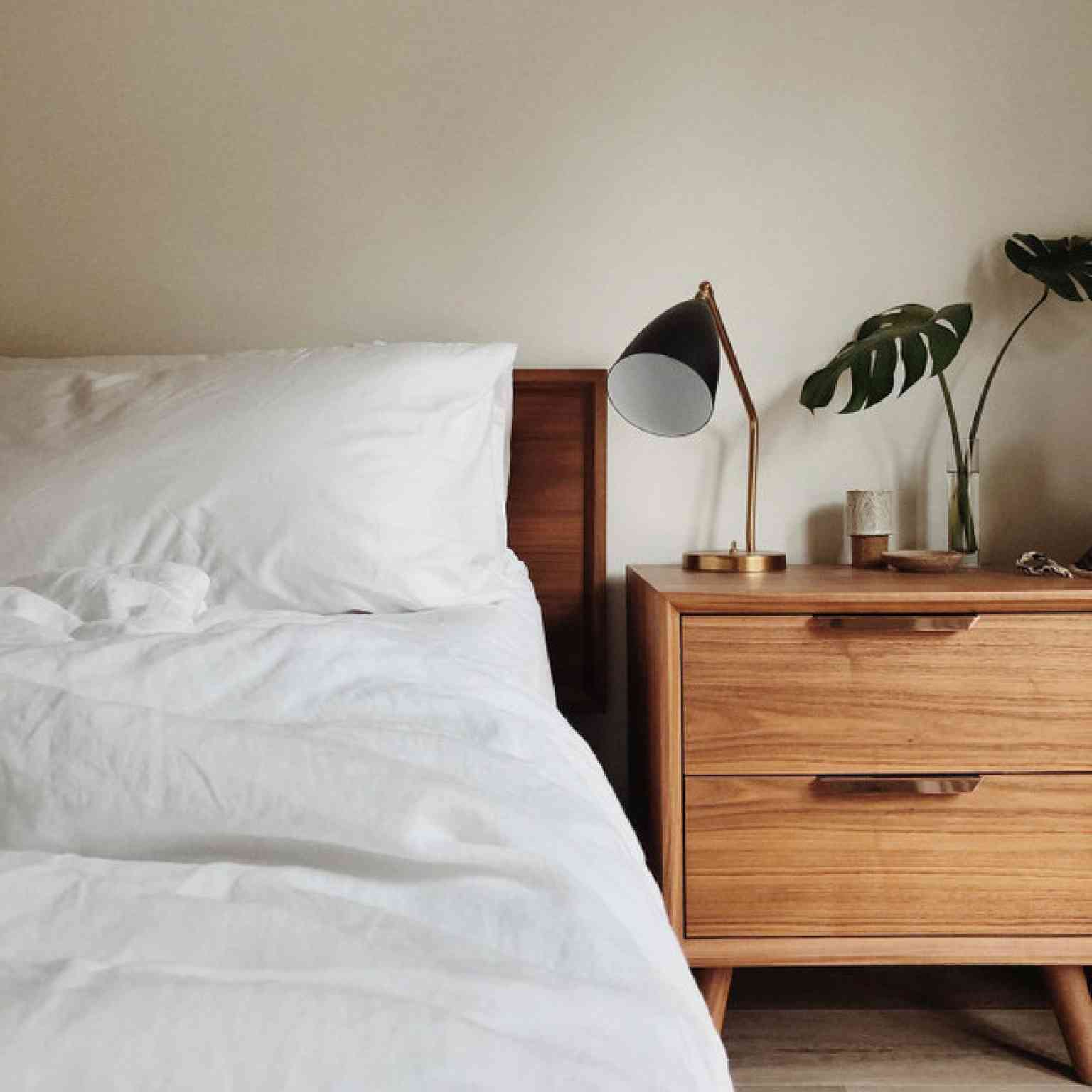 Asher Bed | Mid-Century Modern Bed | Rove Concepts
