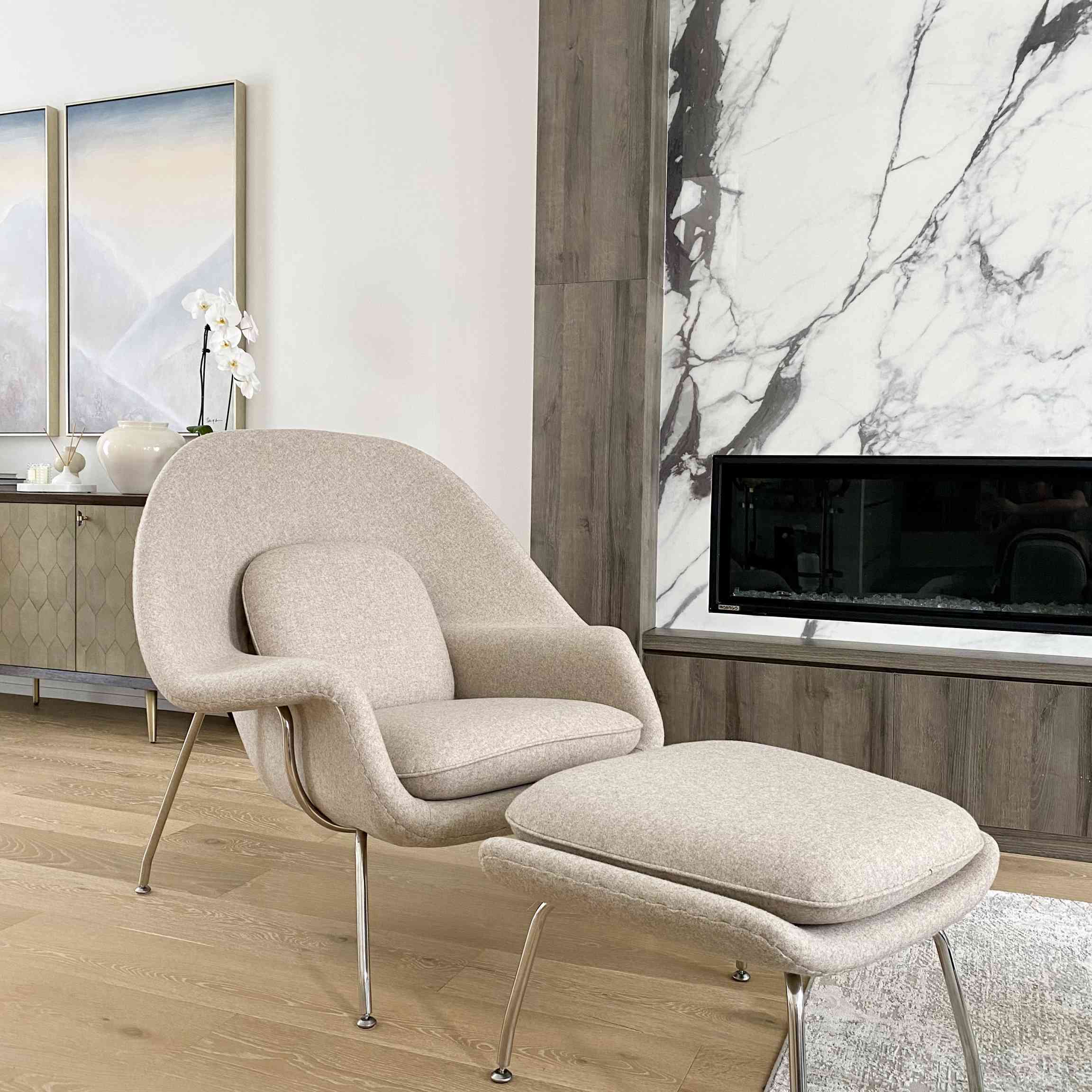 Womb Chair | Modern Lounge Chairs | Rove Concepts