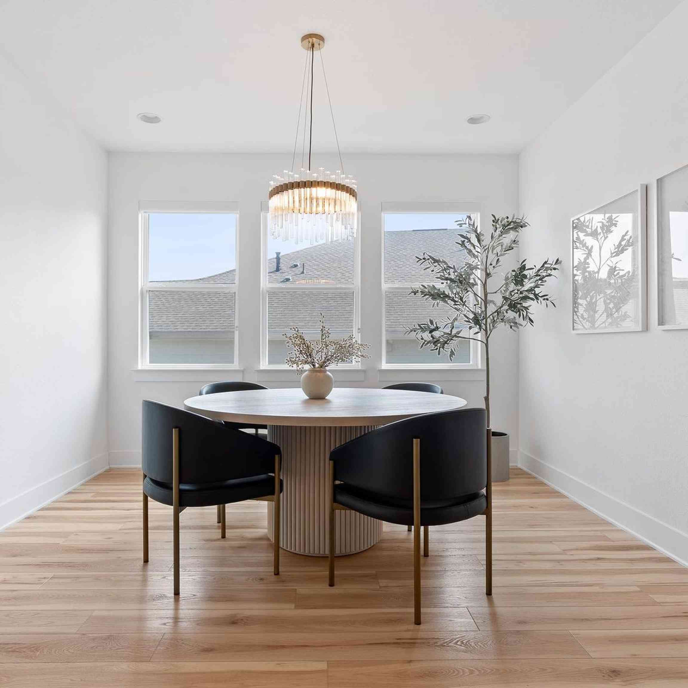 Athena Round Dining Table | Rove Concepts