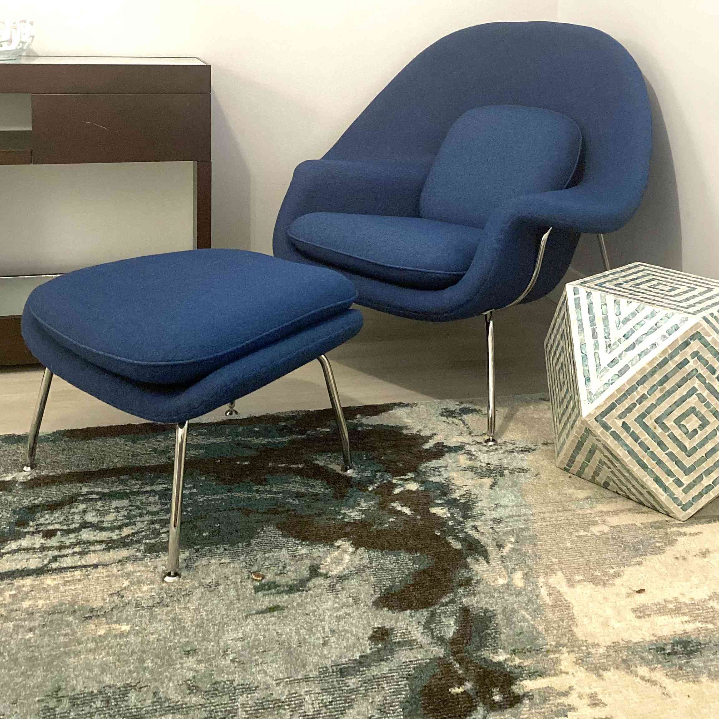 Womb Chair | Modern Lounge Chairs | Rove Concepts