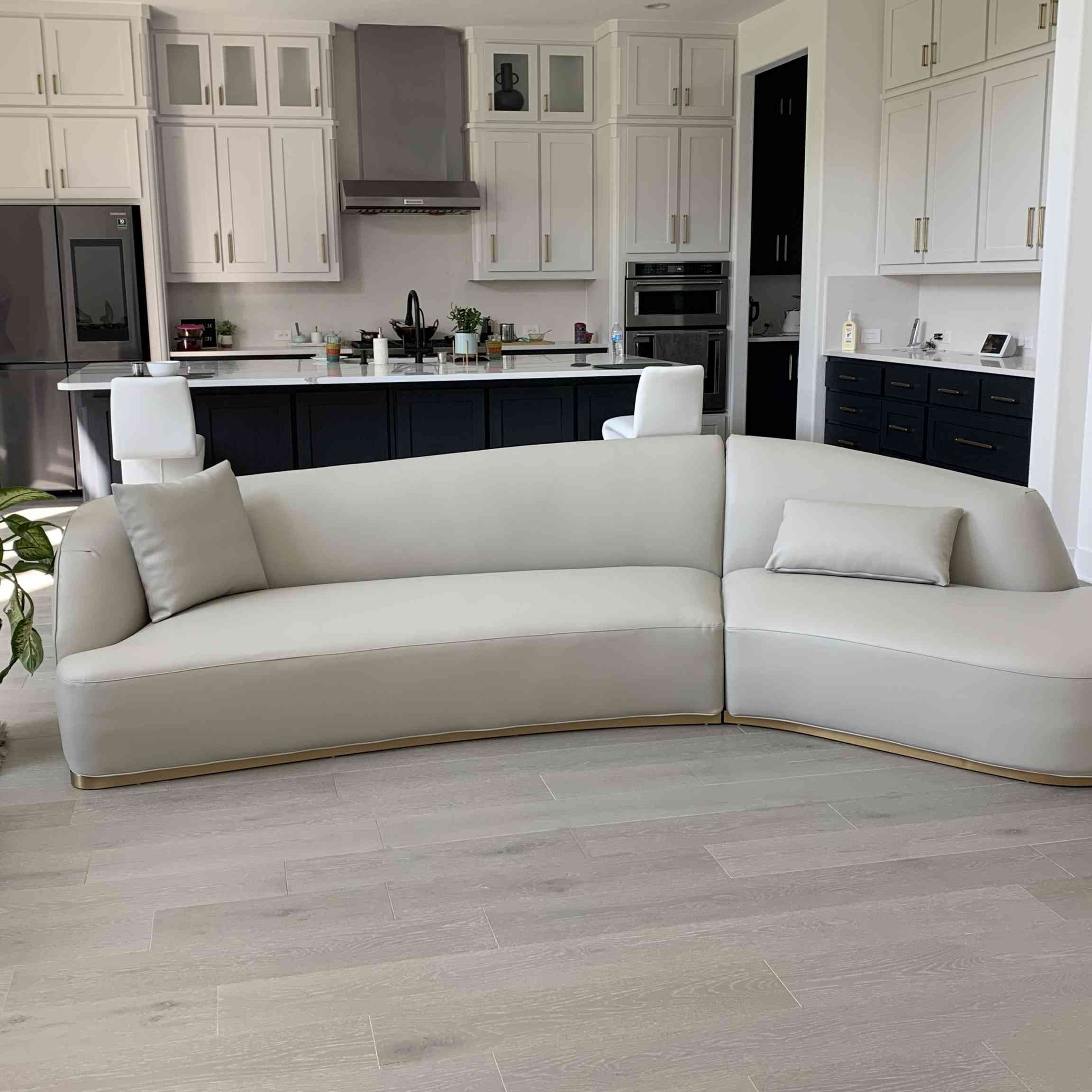 Reya Curved Sectional | Rove Concepts