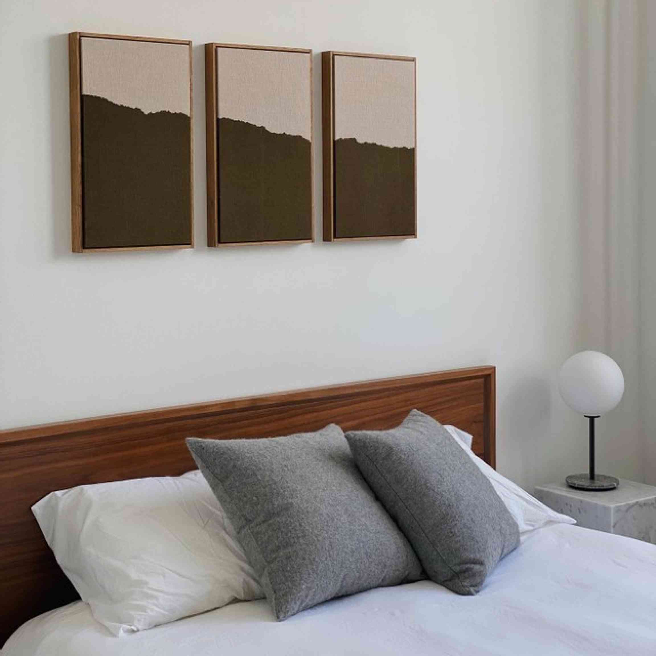 Asher Bed | Mid-Century Modern Bed | Rove Concepts