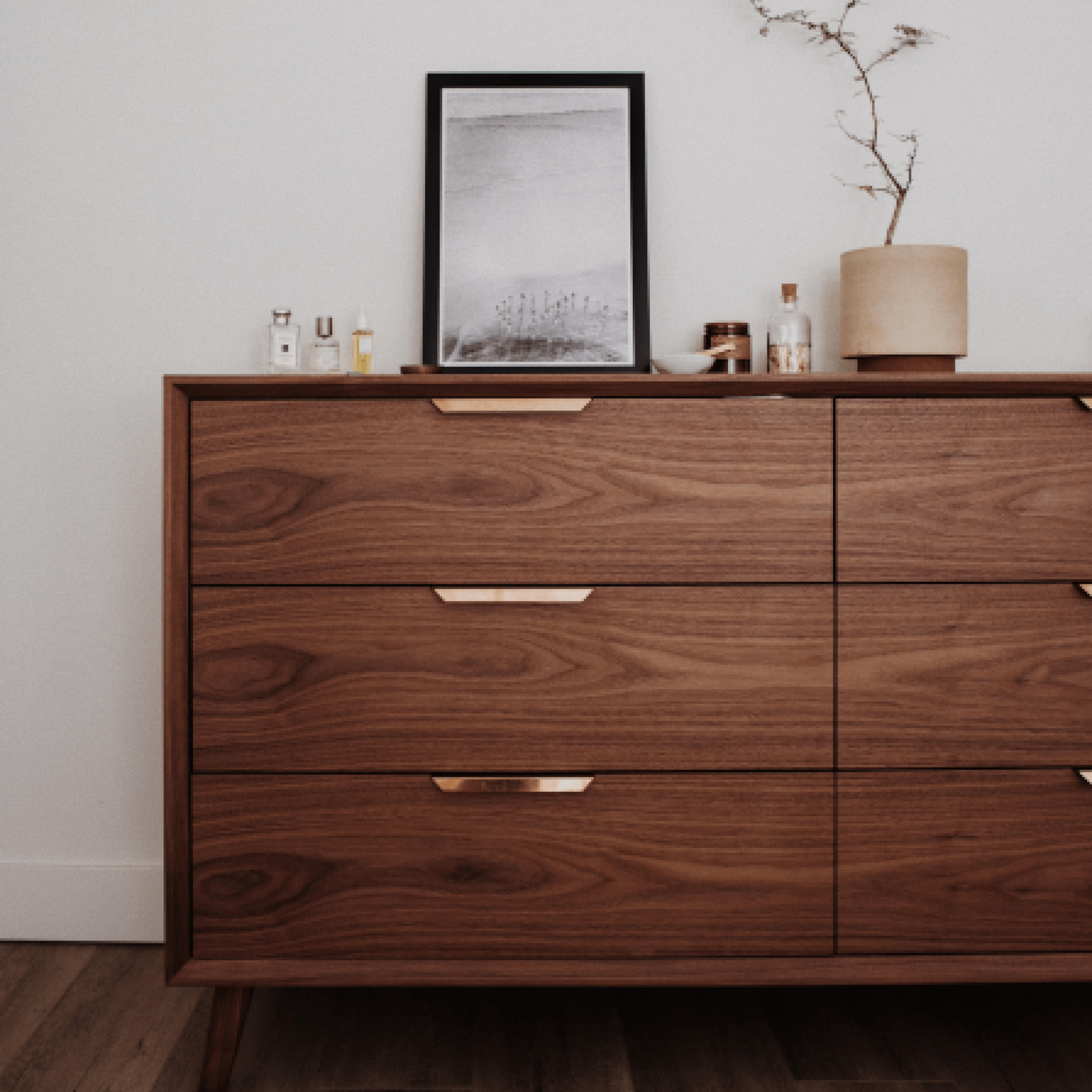 Asher Bedroom Dresser | Mid-Century Modern Dresser | Rove Concepts