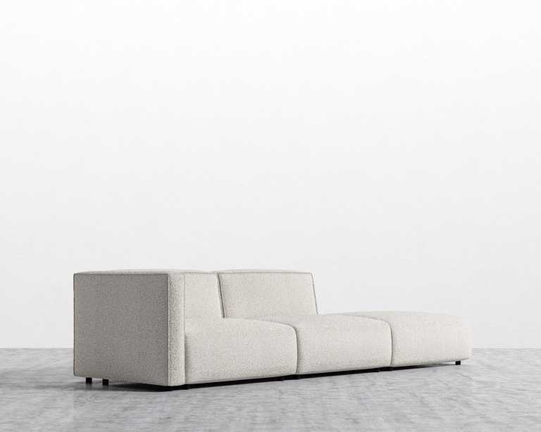 Arya Modular Sofa with Open End | Rove Concepts