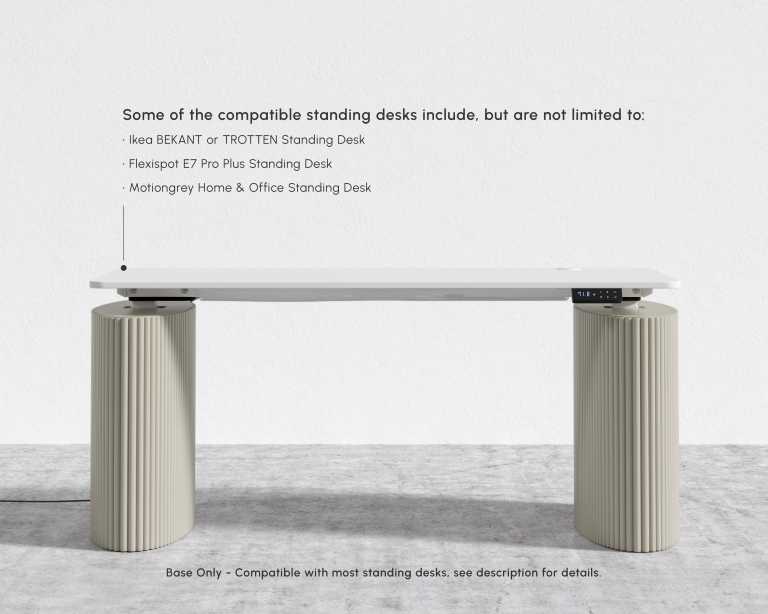 Athena Standing Desk - Base | Rove Concepts