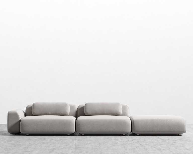 Boden Open End Sofa | Rove Concepts