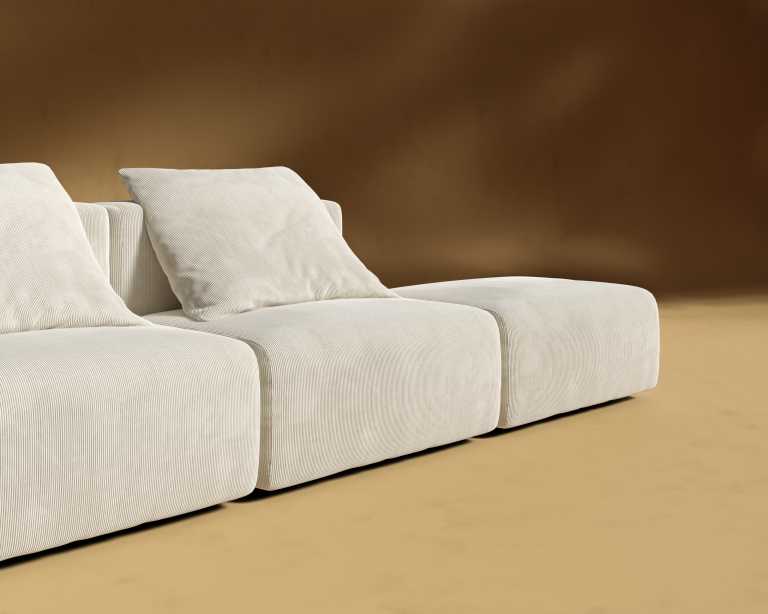 Kaye Open End Sofa L | Rove Concepts