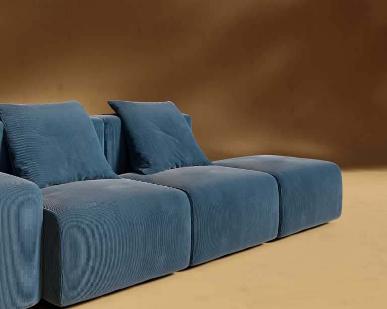 Kaye Open End Sofa S | Rove Concepts