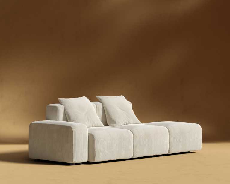 Kaye Open End Sofa S | Rove Concepts