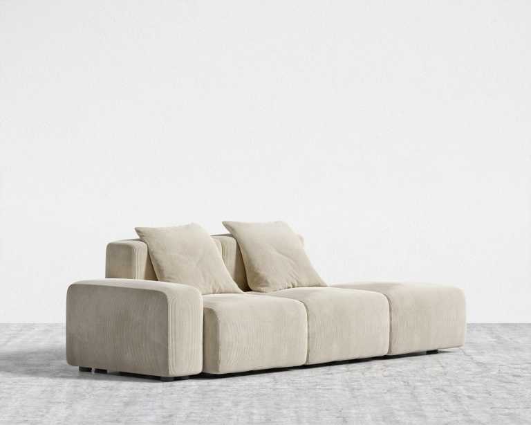 Kaye Open End Sofa S | Rove Concepts