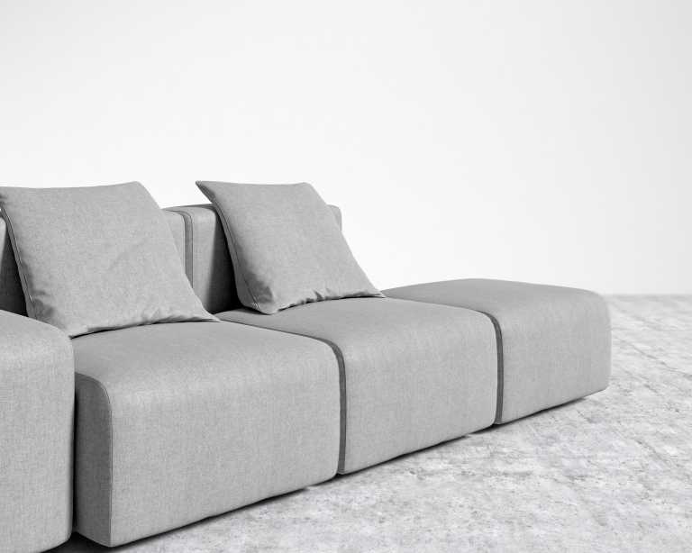 Kaye Open End Sofa S | Rove Concepts