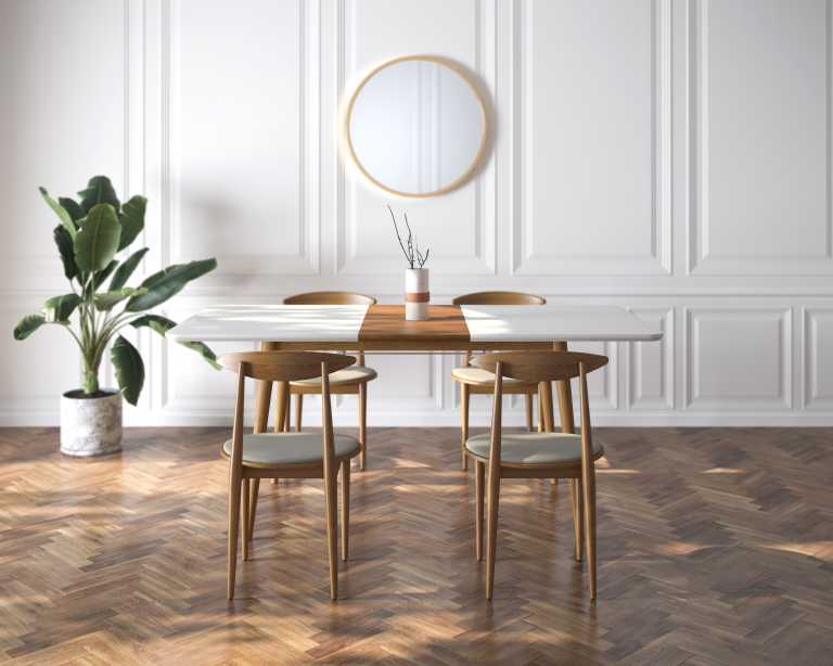 Marcus Dining Table | Mid-Century Modern | Scandinavian Collection