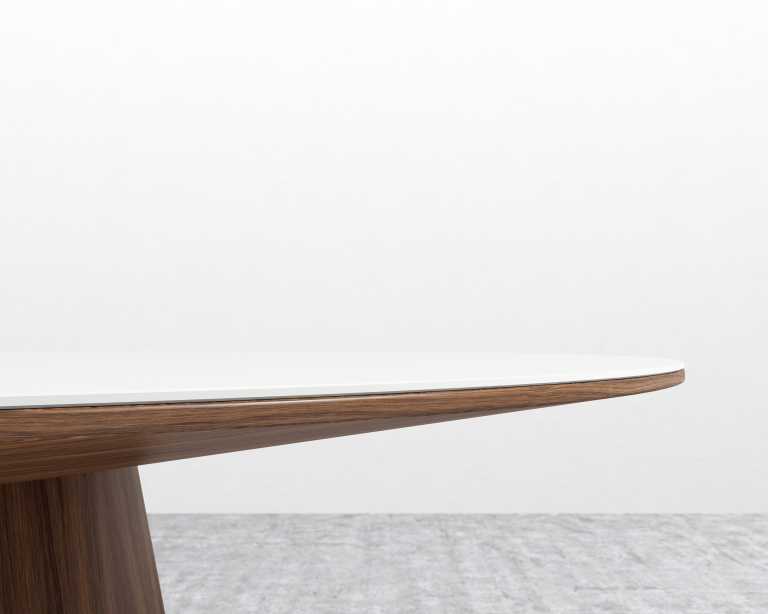 Winston Dining Table Round 63" | Mid Century Modern