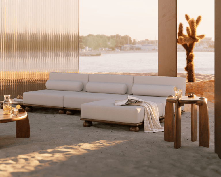 Bali Outdoor Modular Sectional | Rove Concepts