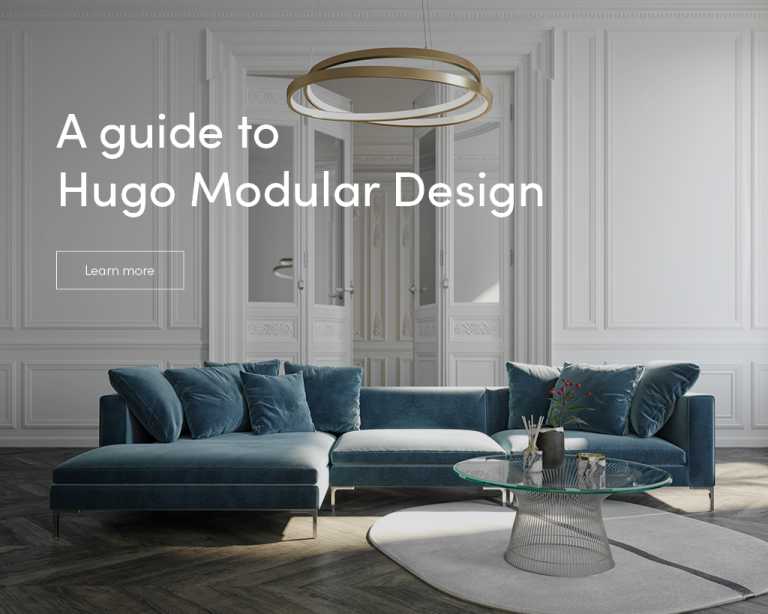 Hugo Sofa Sectional | Modern Sofa Sectional | Rove Concepts